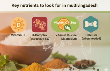 How to Choose the Right Multivitamin for Your Age, Lifestyle & Health Goals